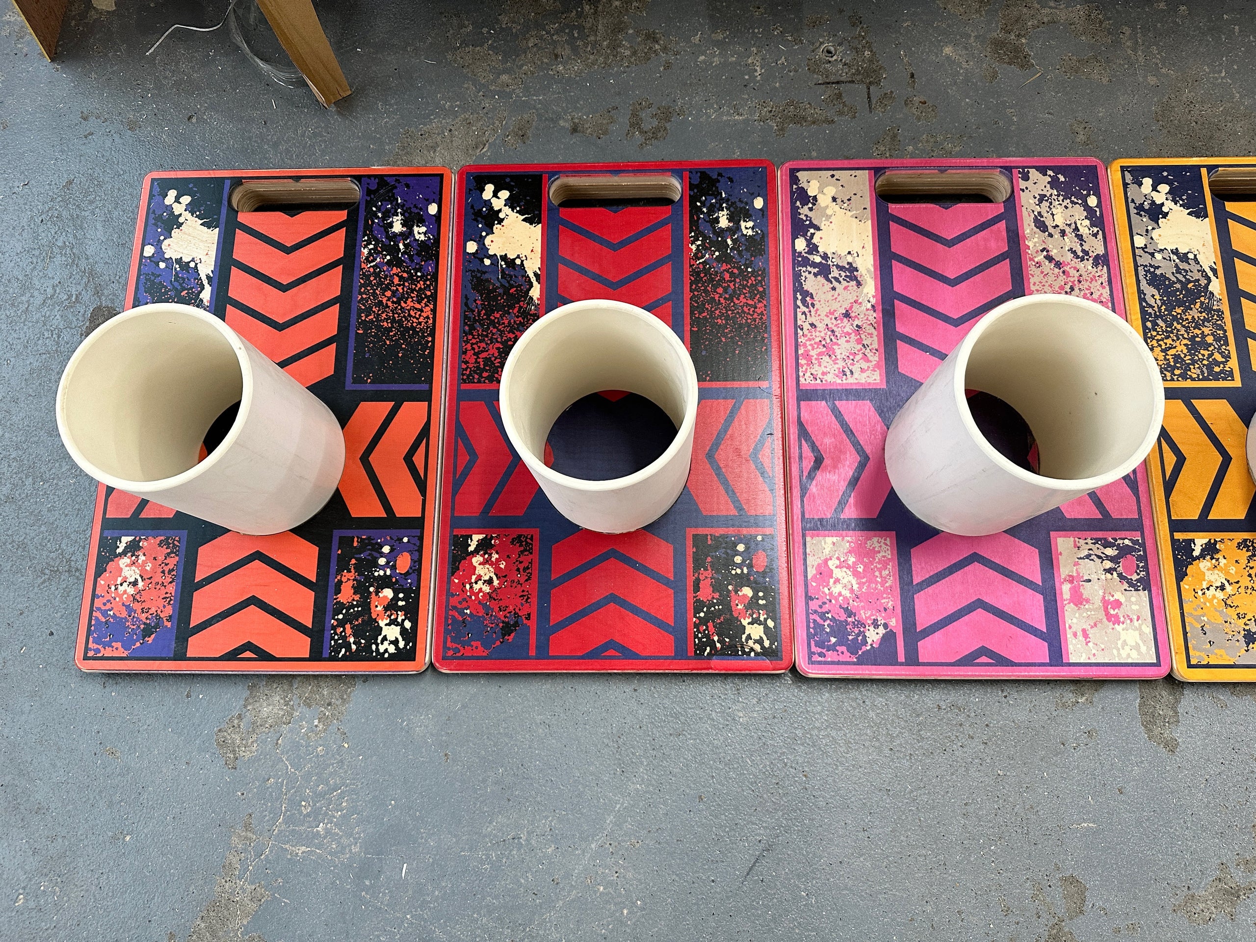 Airmail Pipe/Tube | Queen City Yard Game Co. LLC