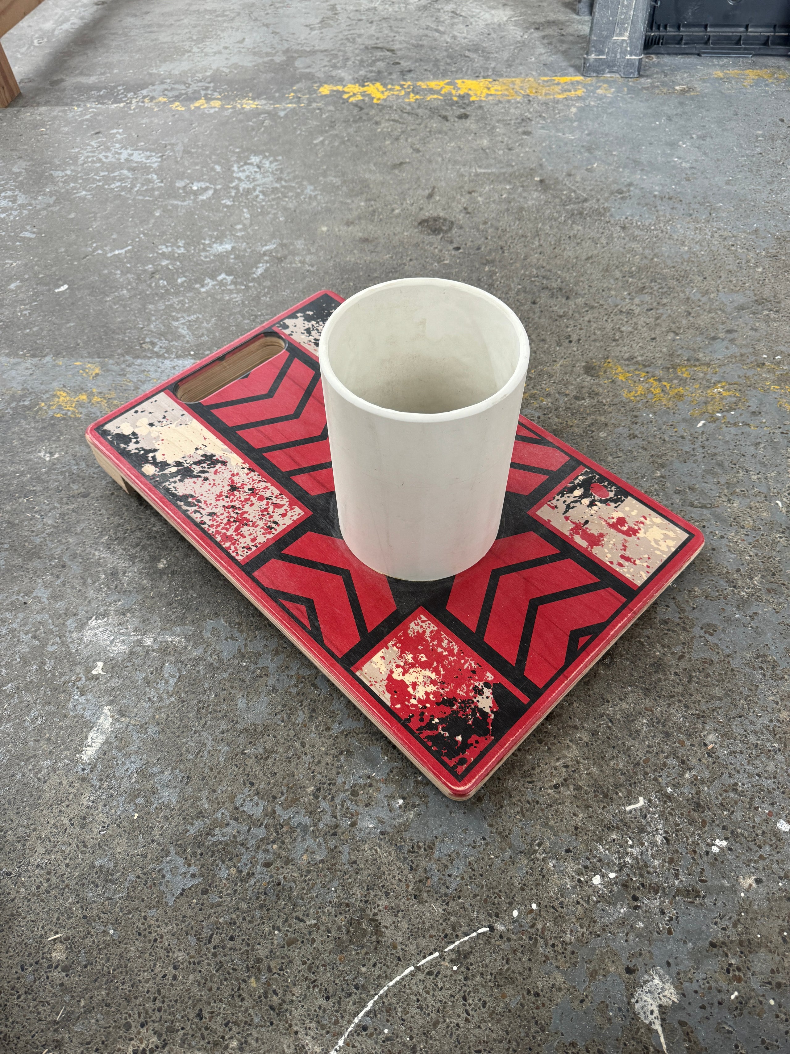 Airmail Pipe/Tube | Queen City Yard Game Co. LLC