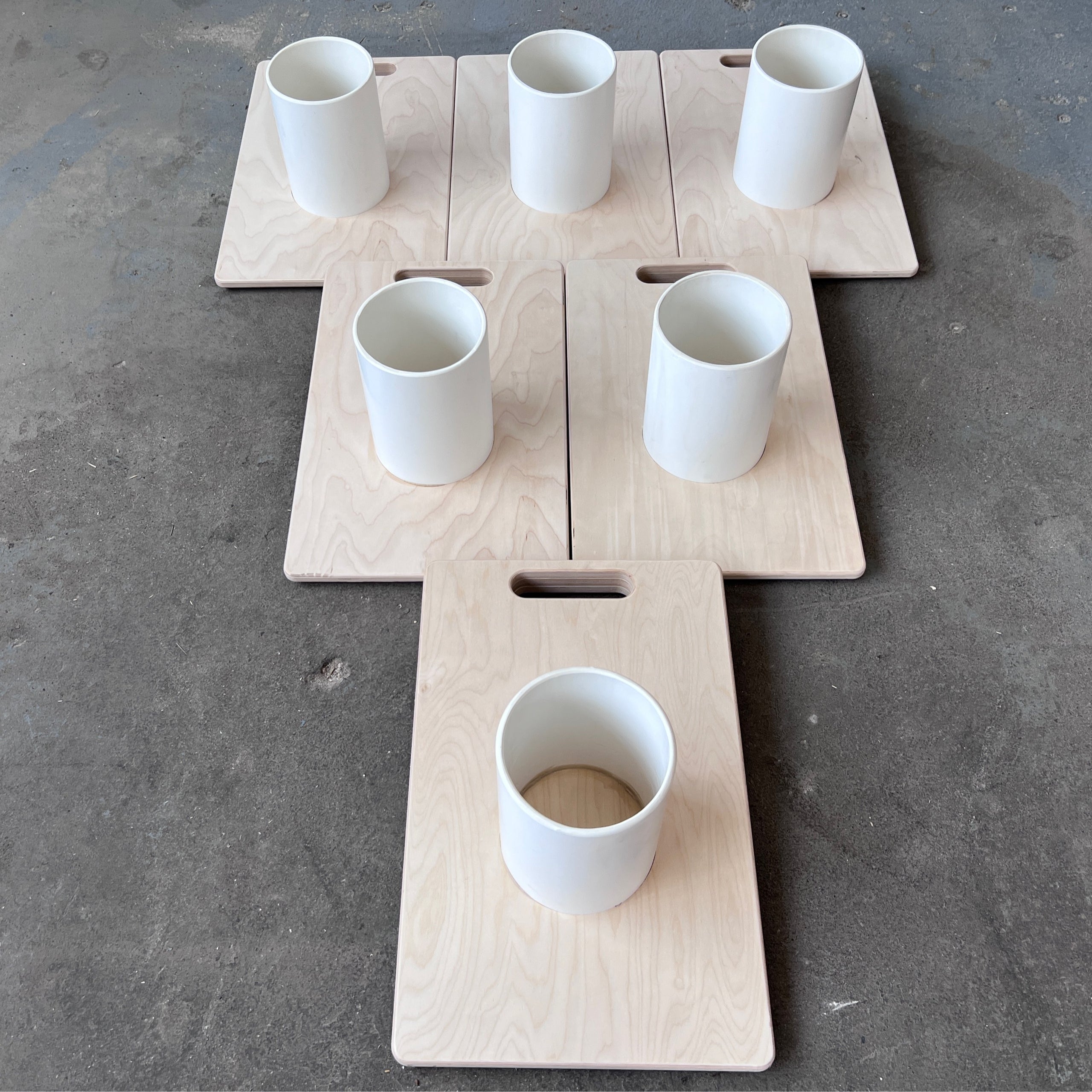 Airmail Pipe/Tube | Queen City Yard Game Co. LLC