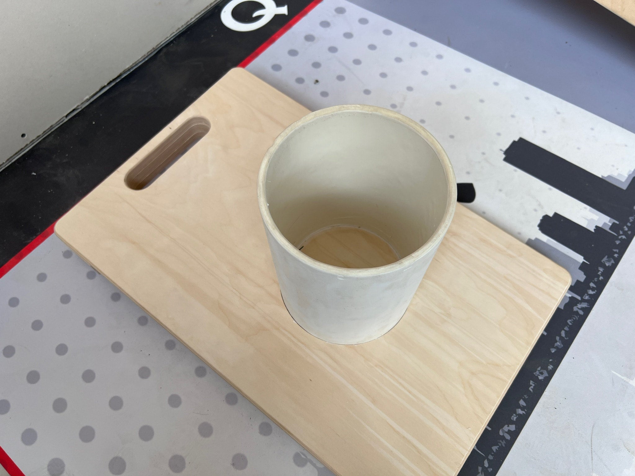 Airmail Pipe/Tube | Queen City Yard Game Co. LLC