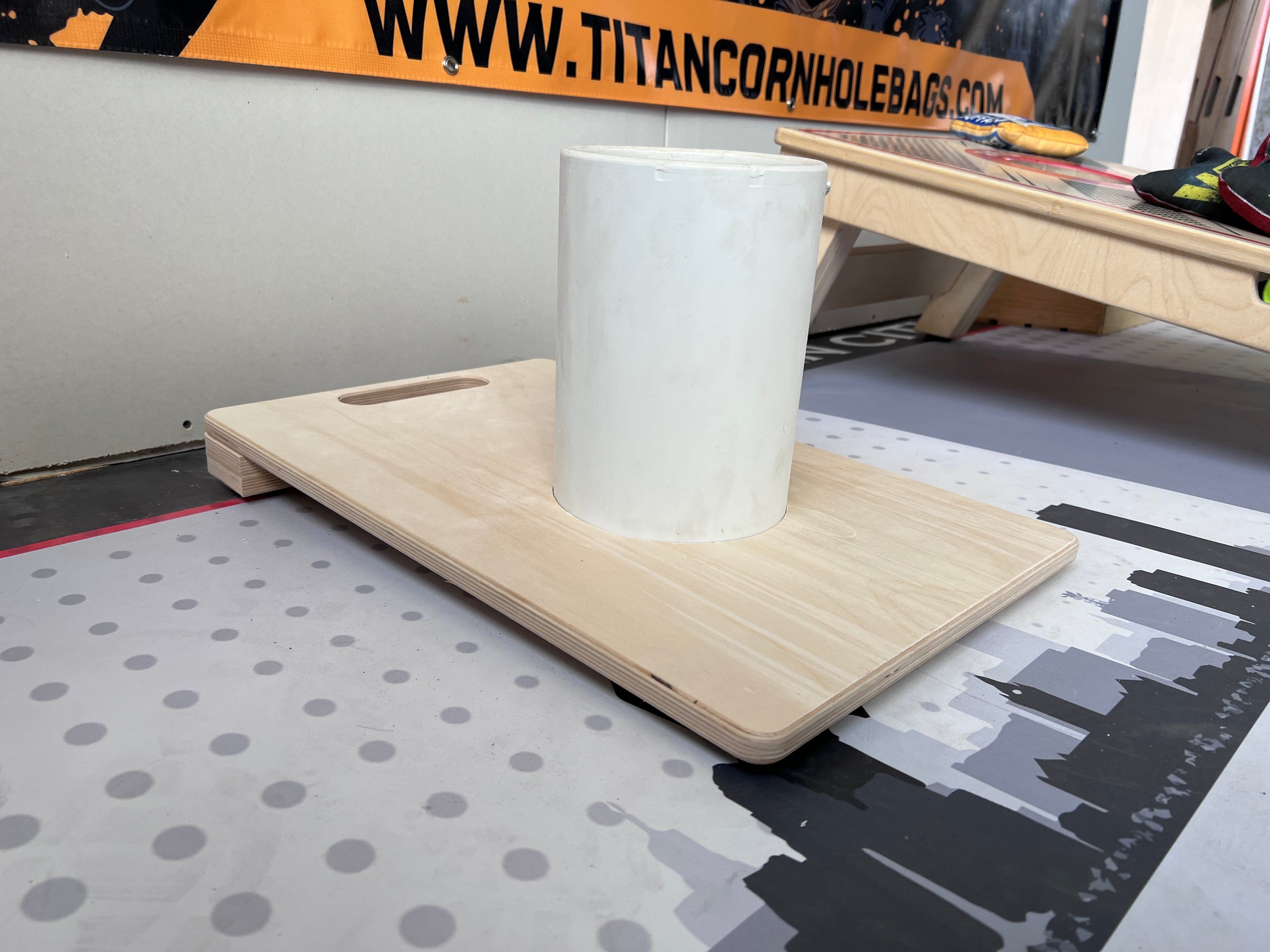 Airmail Pipe/Tube | Queen City Yard Game Co. LLC