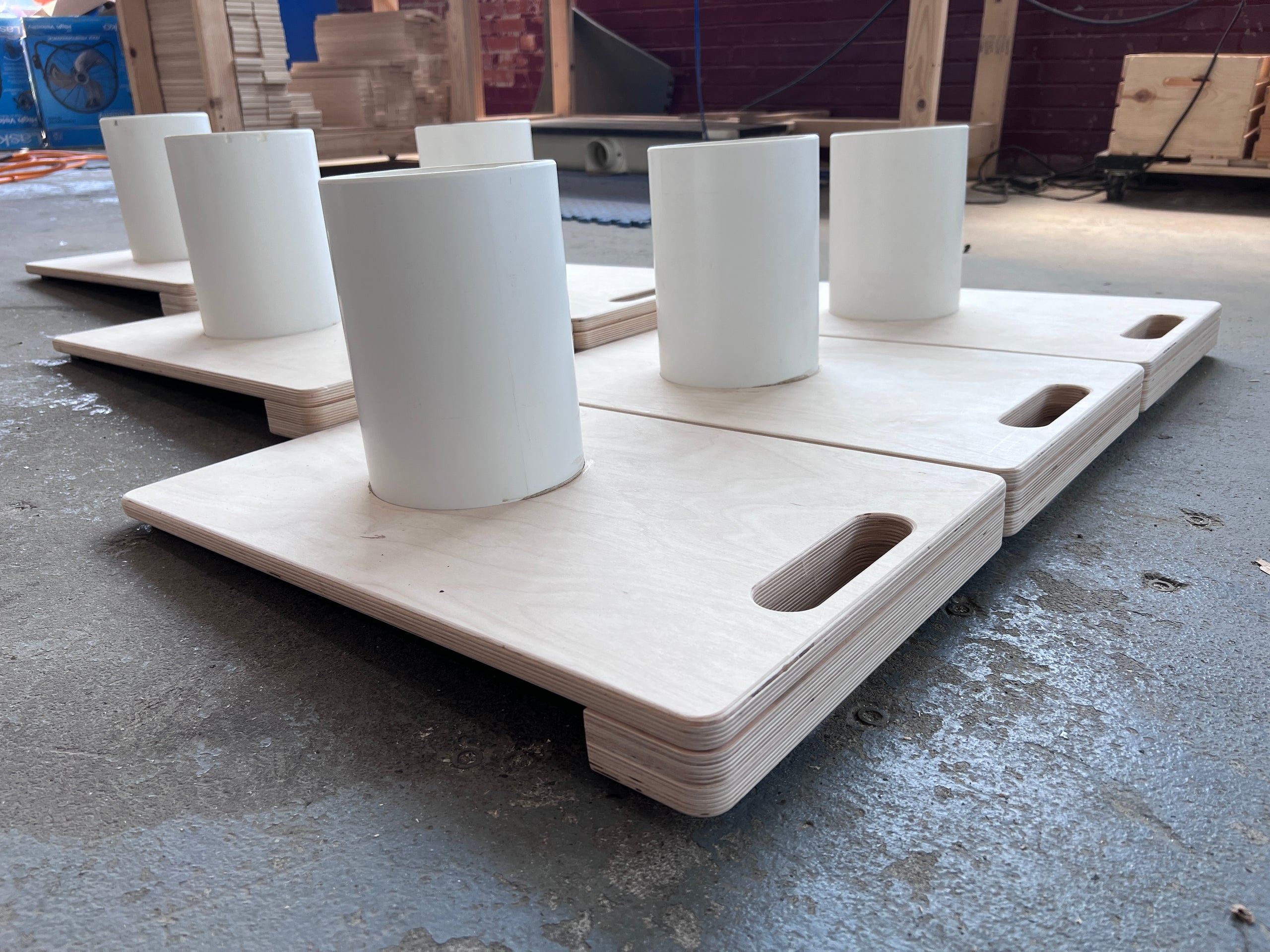 Airmail Pipe/Tube | Queen City Yard Game Co. LLC