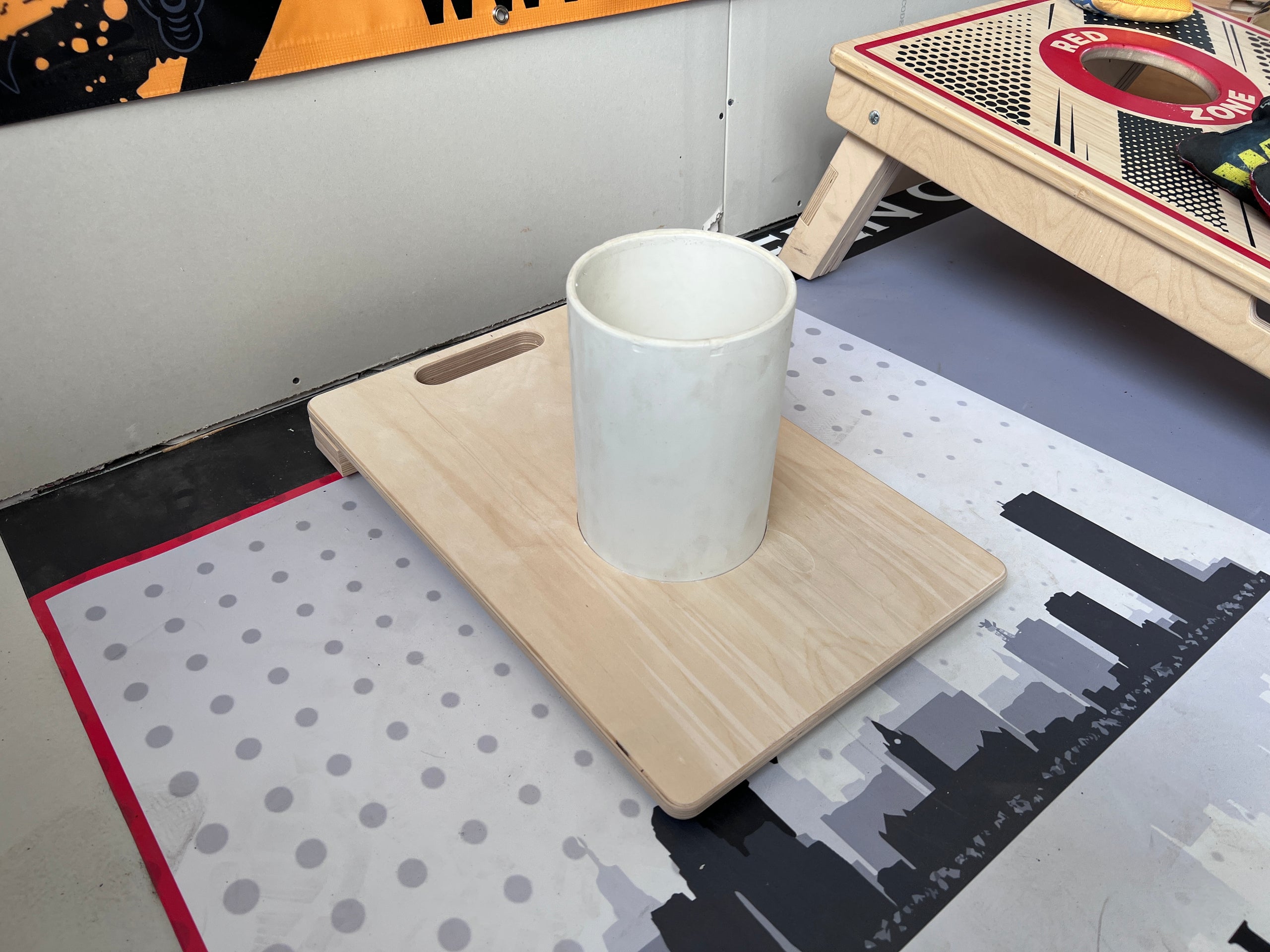 Airmail Pipe/Tube | Queen City Yard Game Co. LLC