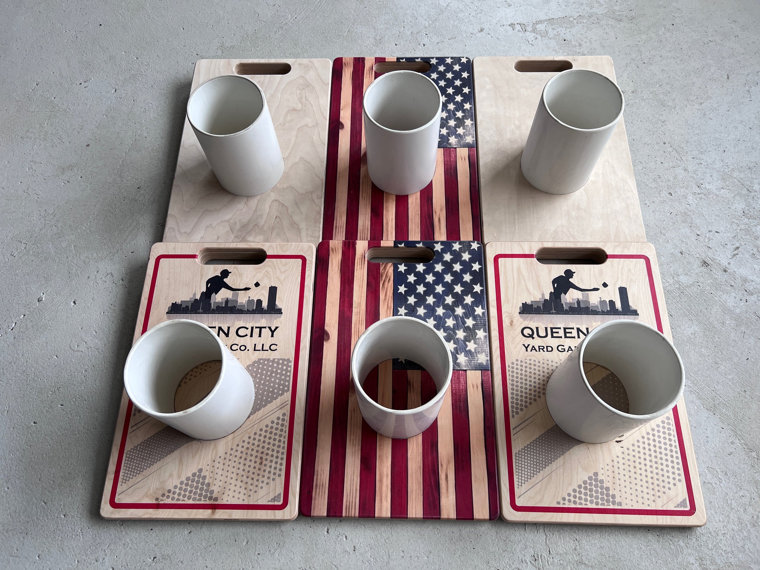 Airmail Pipe/Tube | Queen City Yard Game Co. LLC