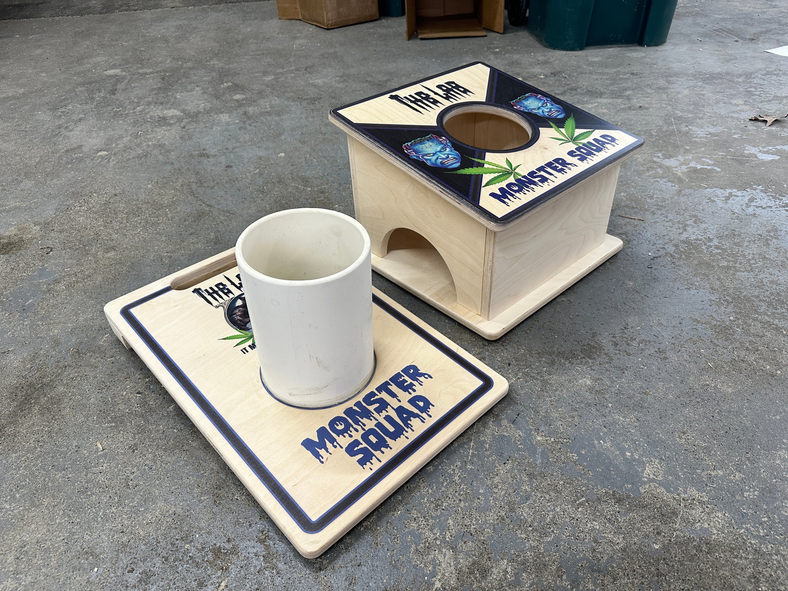 Airmail Pipe/Tube | Queen City Yard Game Co. LLC