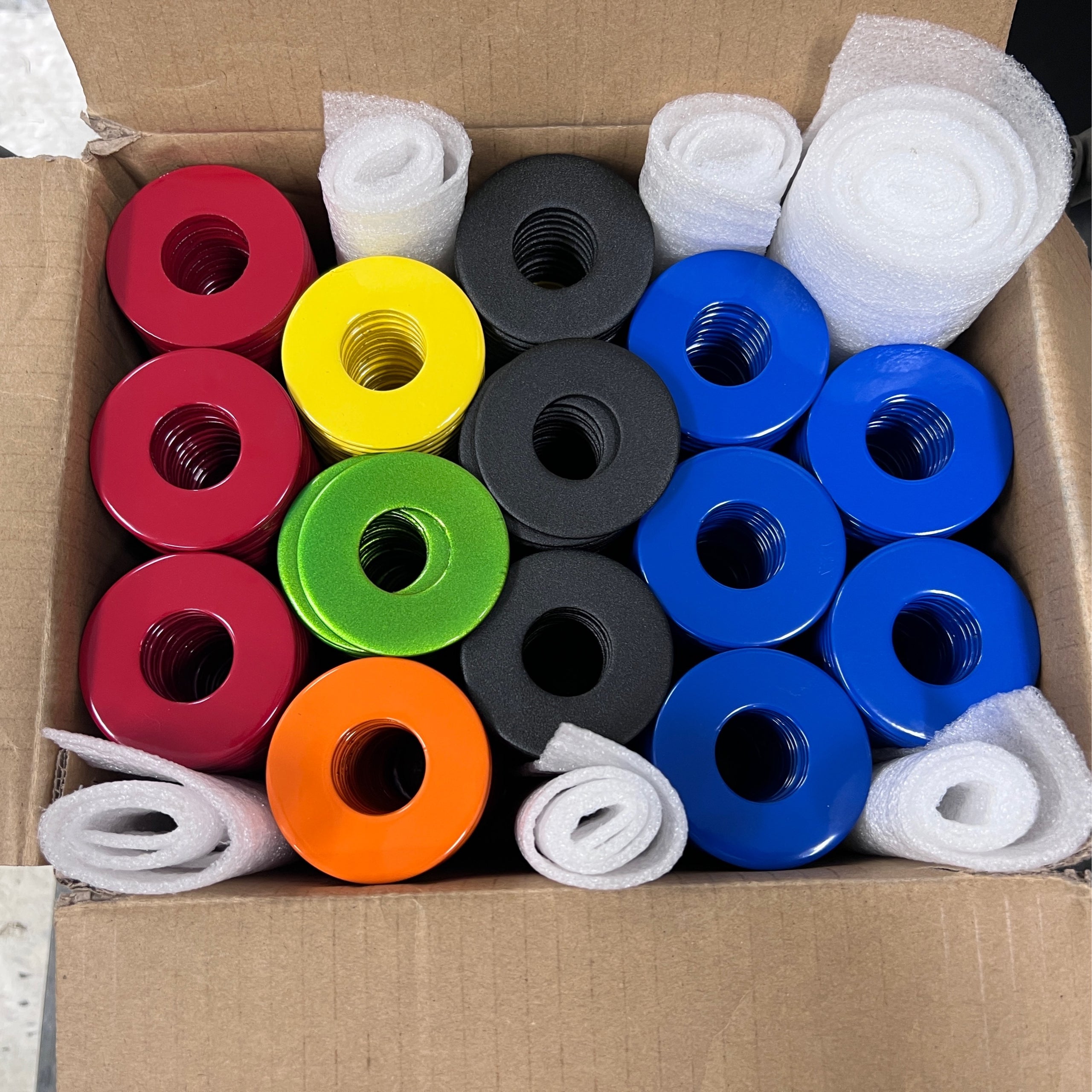 Powder Coated Washer Set | Queen City Yard Game Co. LLC