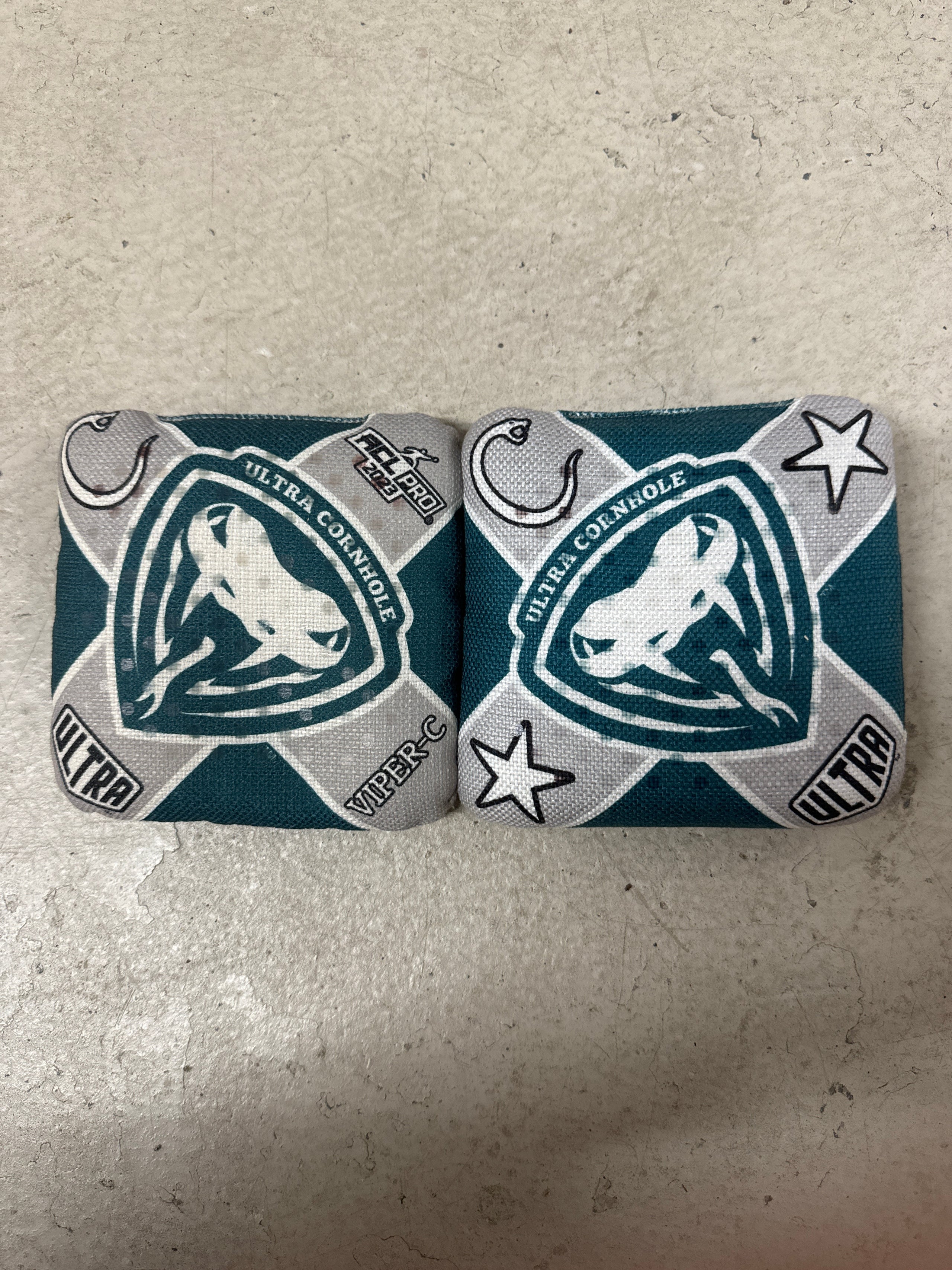 Ultra Viper-C Bags - 6/8 (2023) - ACL Pro 2023 - Eagle Green/Silver ...