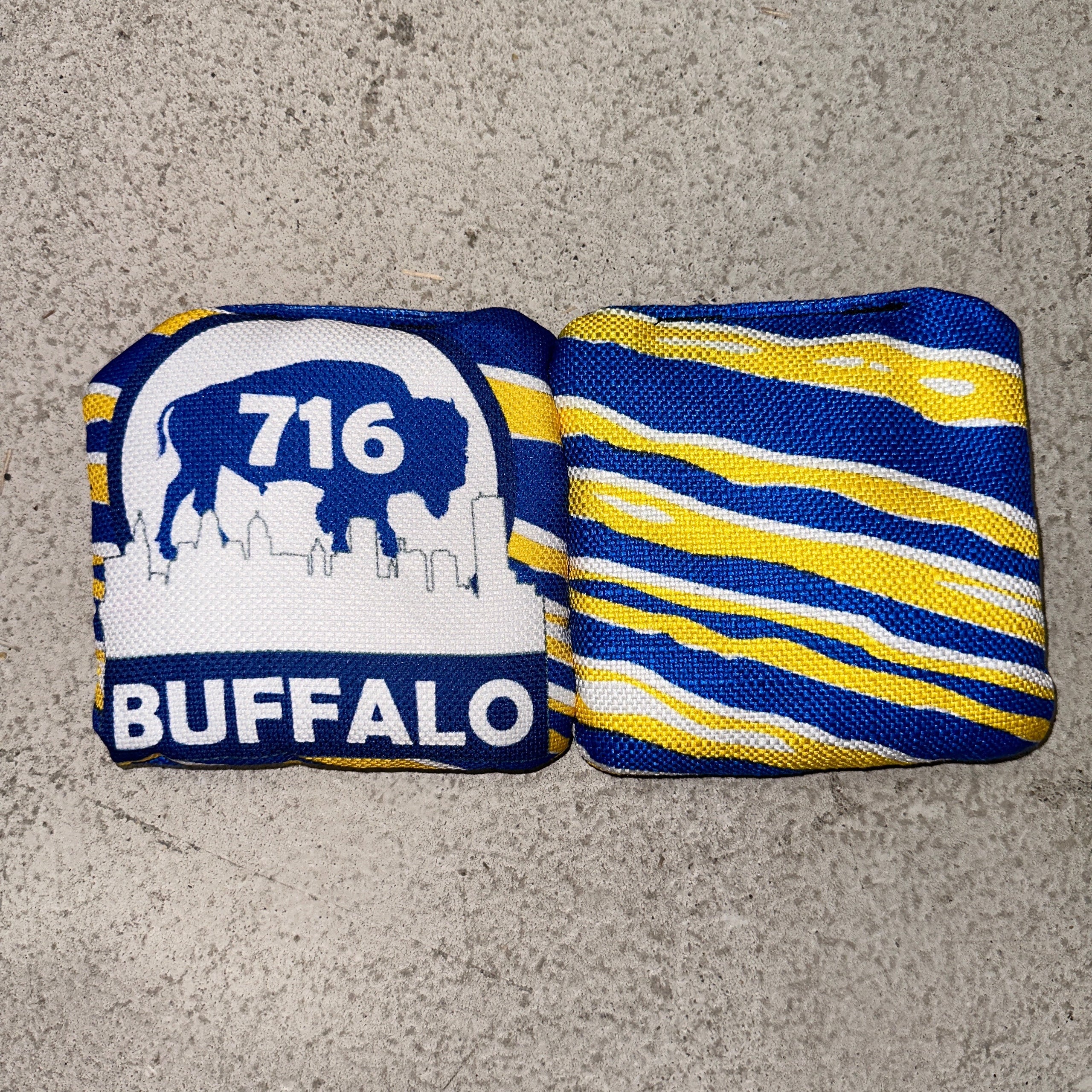 Buffalo 716 Bags - 8/6 | Queen City Yard Game Co. LLC