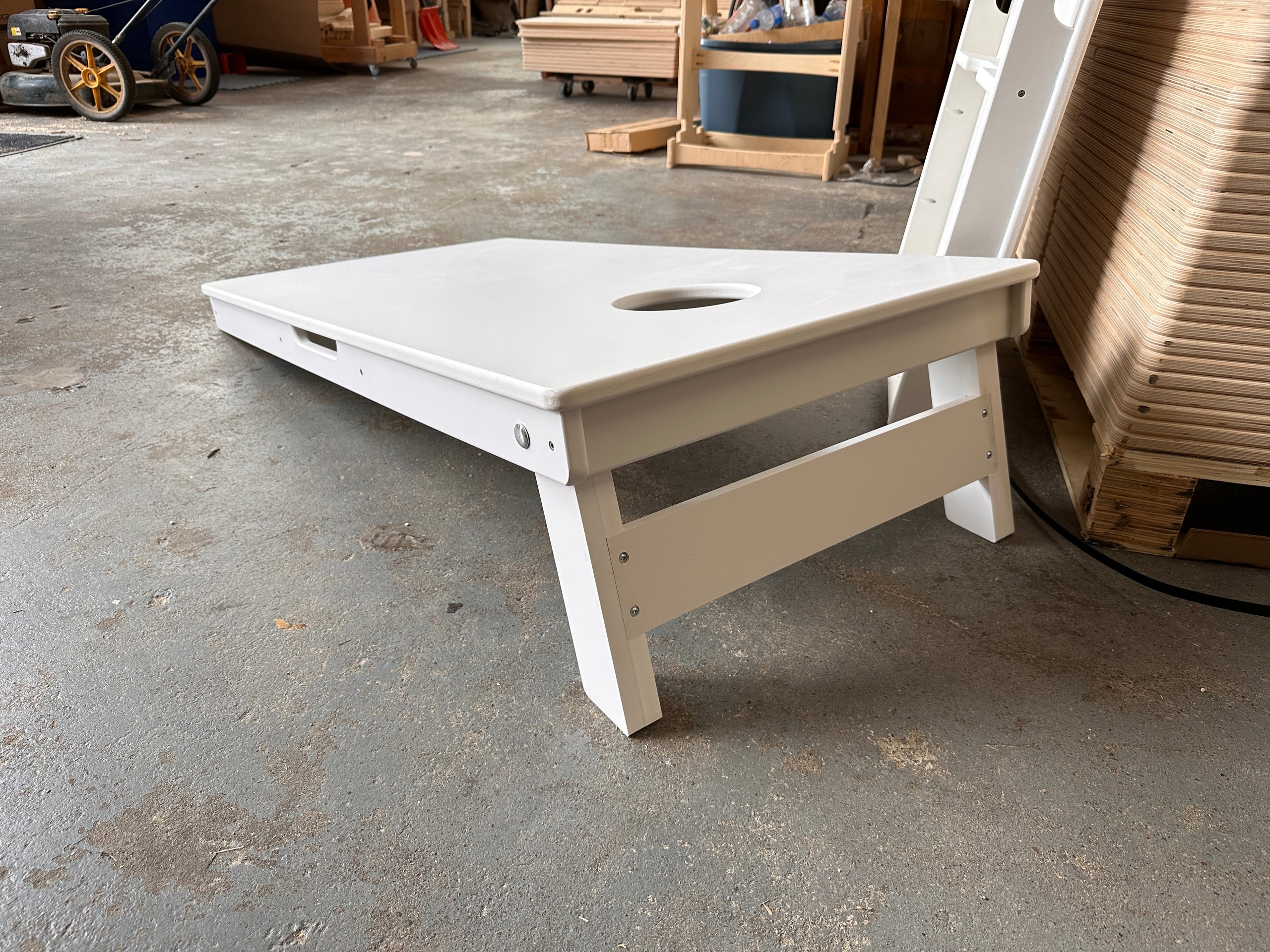 NEW: Premium PVC All Weather Cornhole Board Set | Queen City Yard Game ...