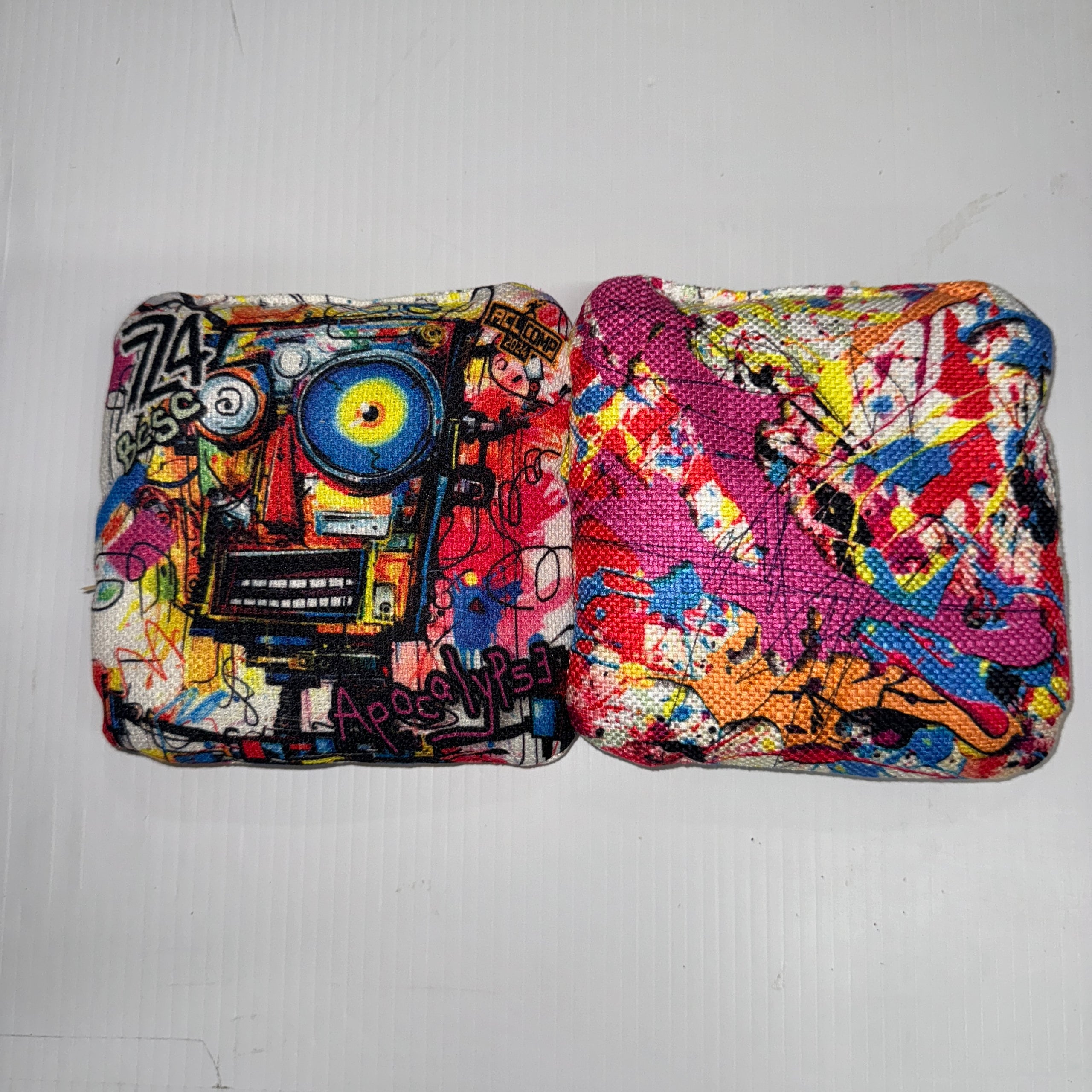 724 Bagger Co Apocalypse Bags - 6.5/9 (2024) - BCSC ACL Comp 2024 ...