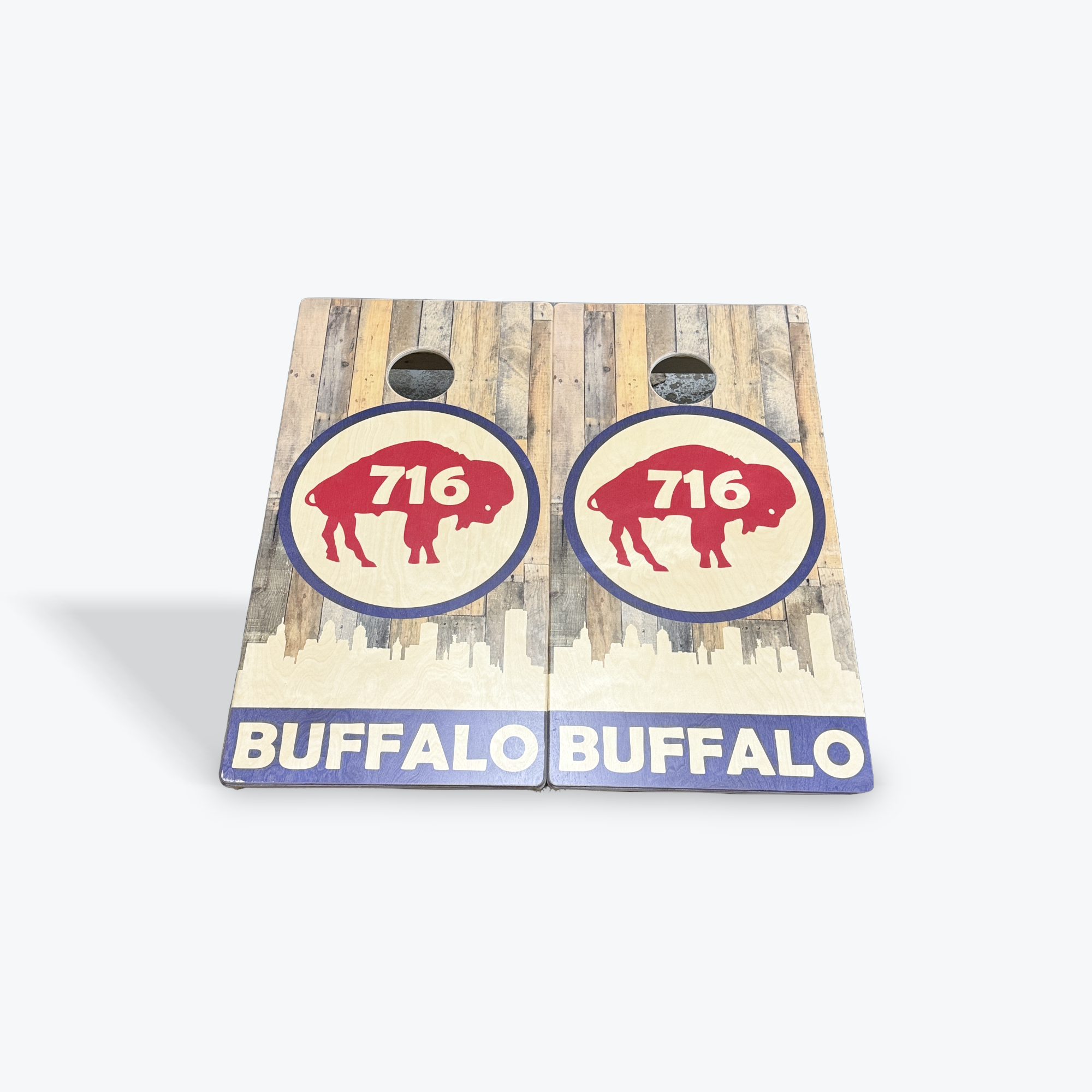 Buffalo Pallet Board Set | Queen City Yard Game Co. LLC