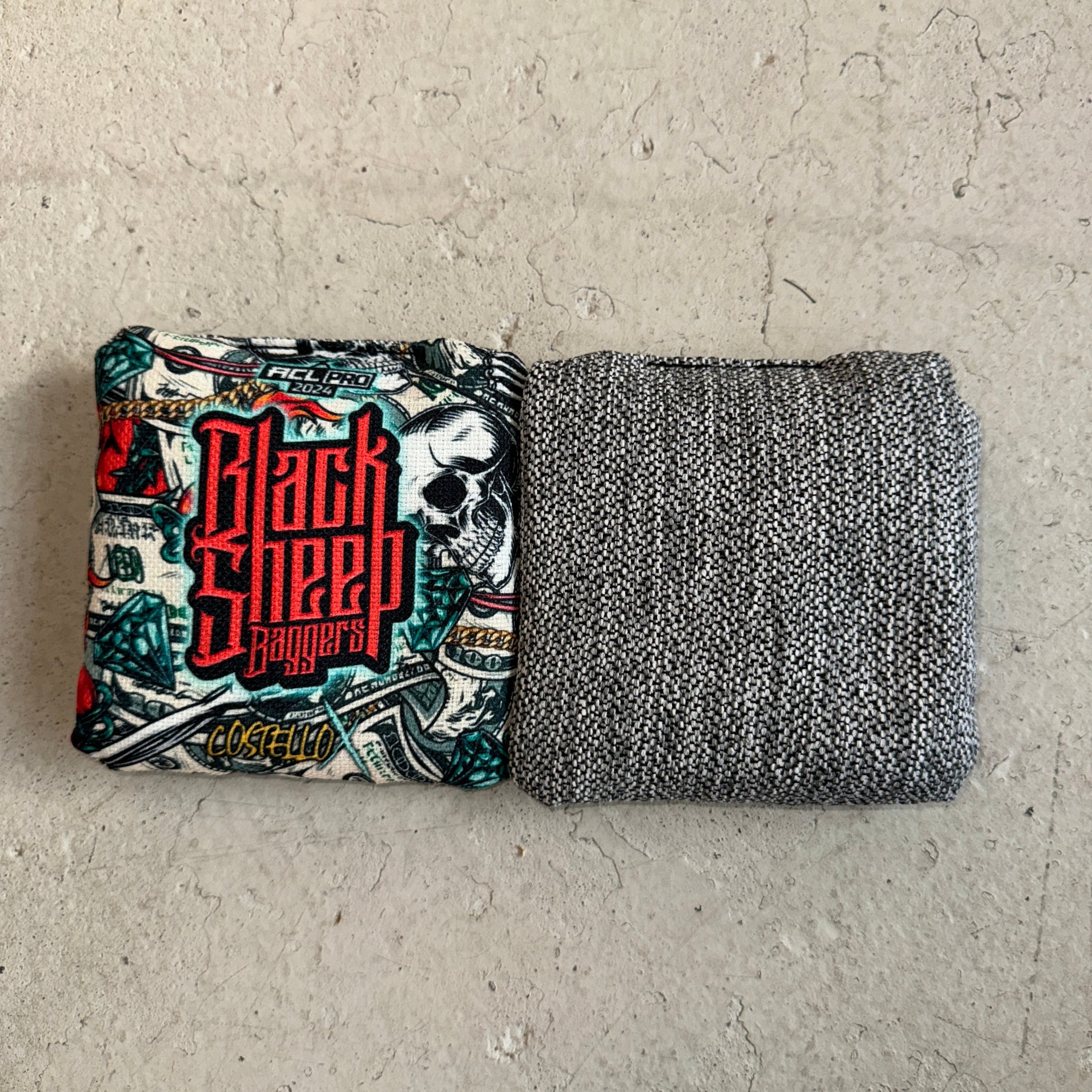 Black Sheep Baggers Costello X Bags - 5/8 (2024) | Queen City Yard Game ...
