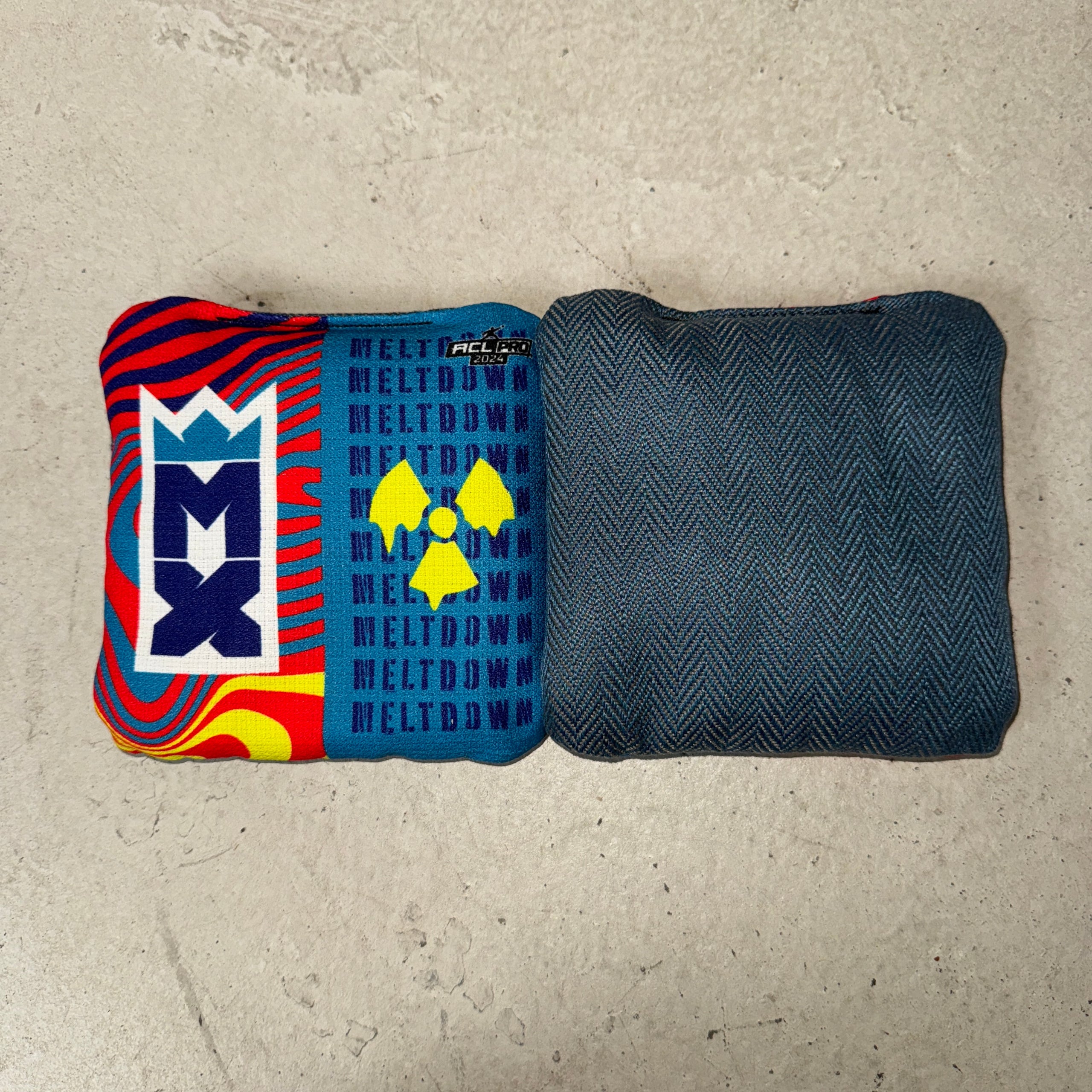 MX Meltdown Bags - 5/9 (2024) | Queen City Yard Game Co. LLC