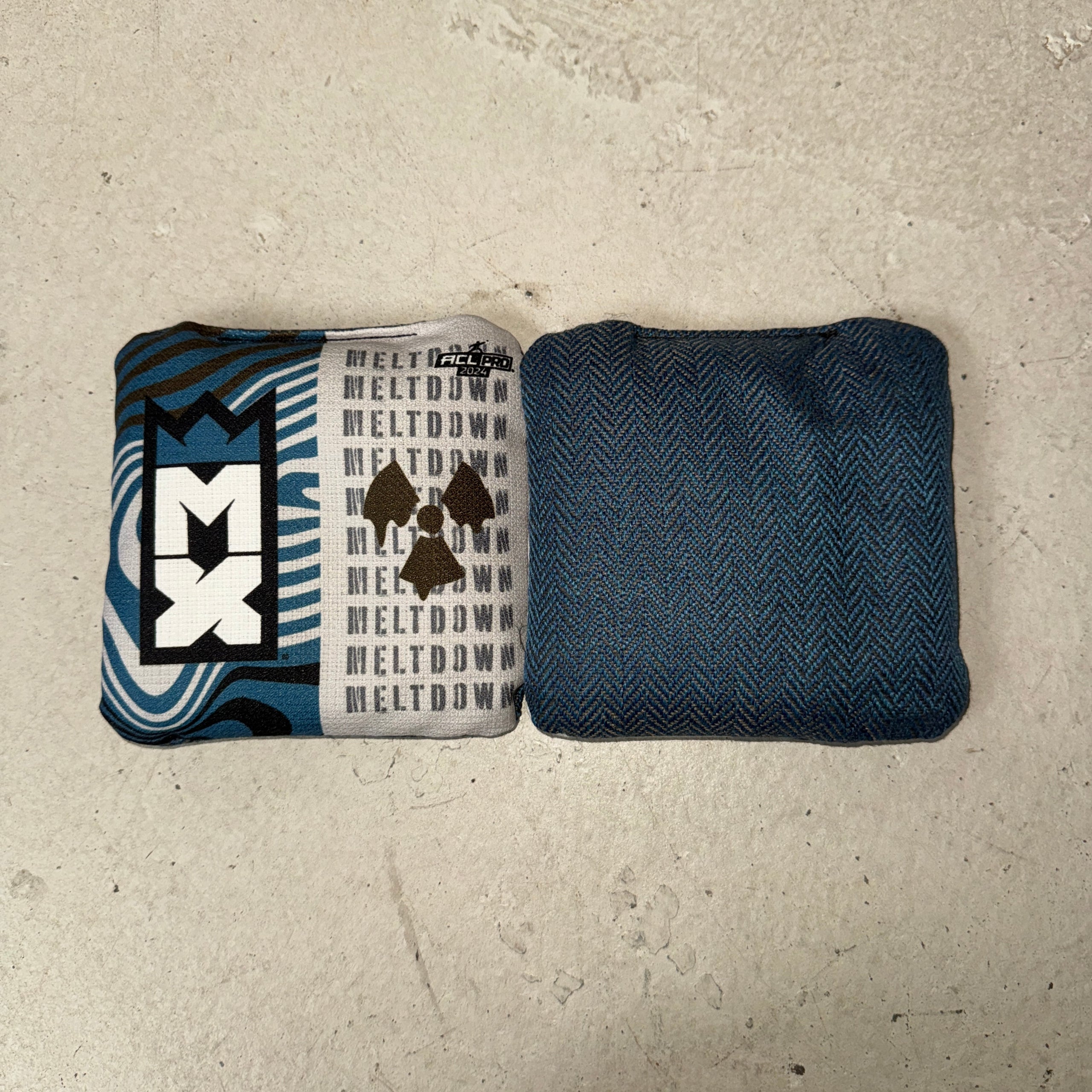MX Meltdown Bags - 5/9 (2024) | Queen City Yard Game Co. LLC