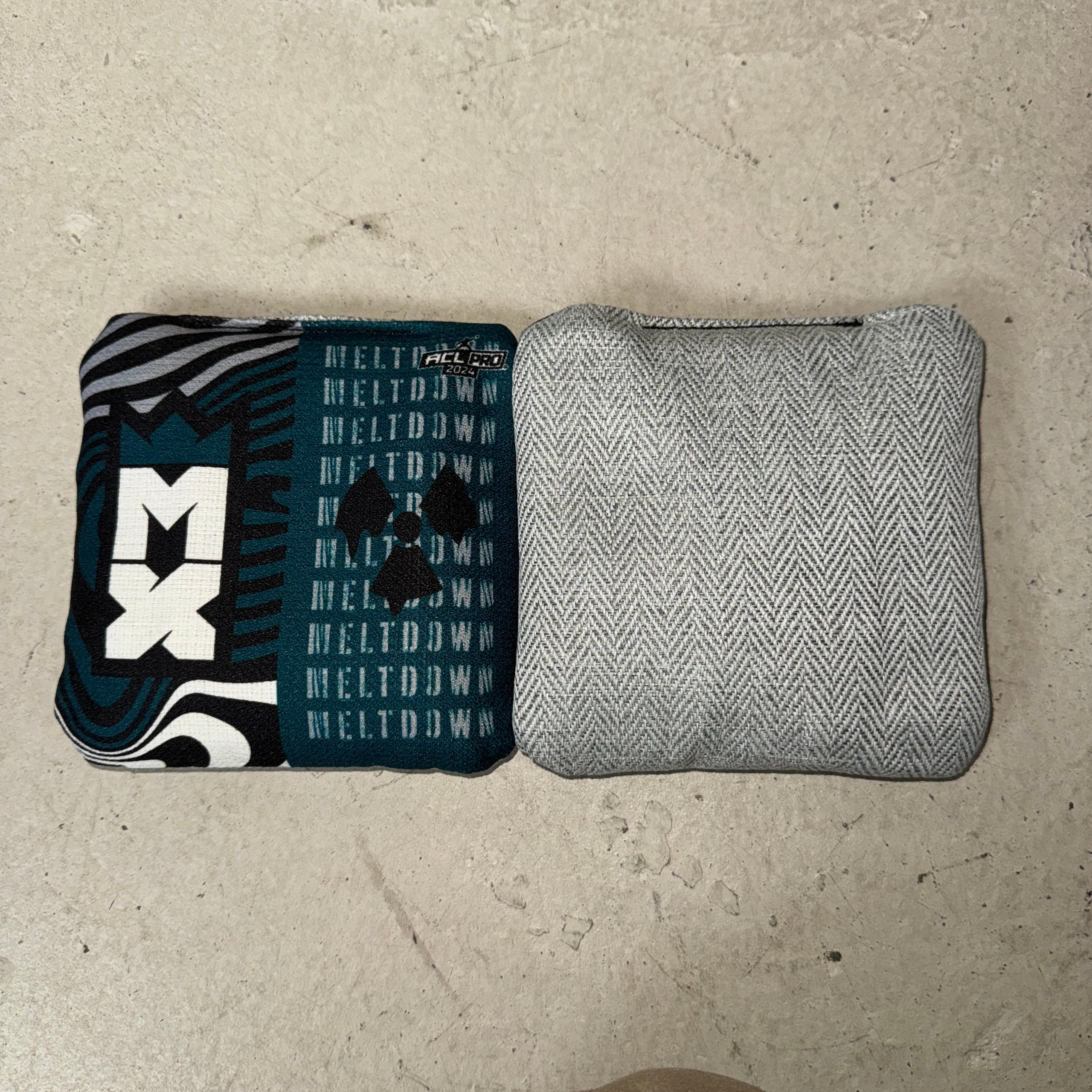 MX Meltdown Bags - 5/9 (2024) | Queen City Yard Game Co. LLC