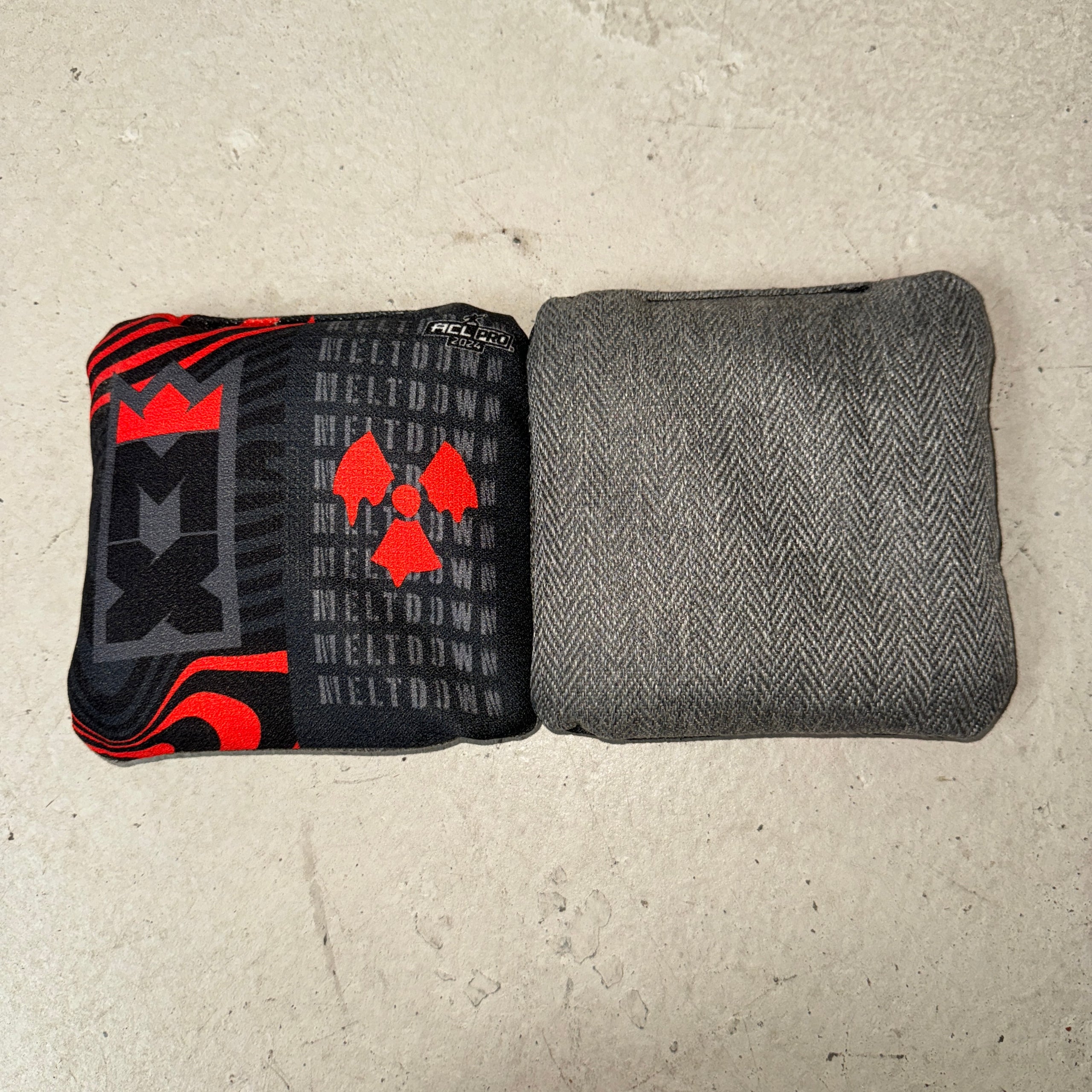 MX Meltdown Bags - 5/9 (2024) | Queen City Yard Game Co. LLC