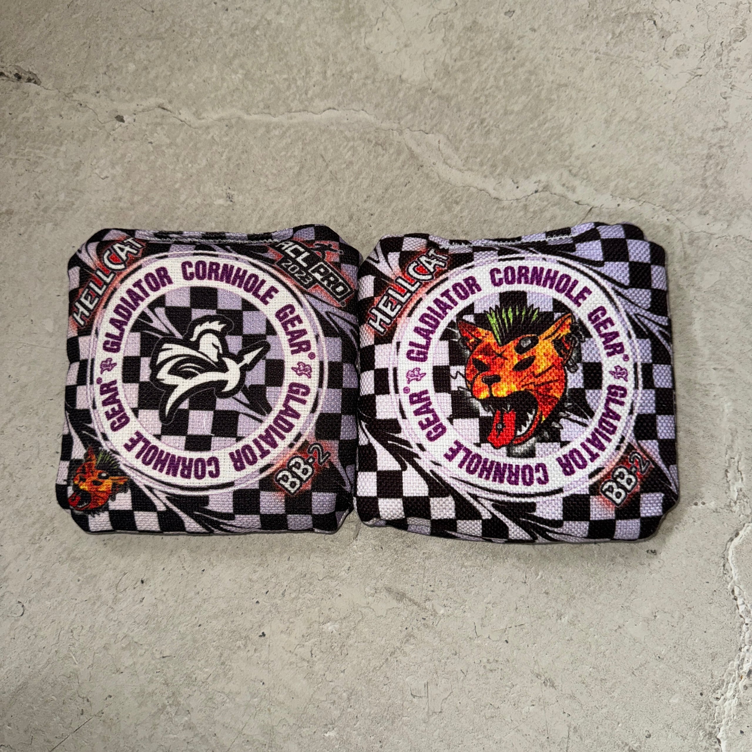 Gladiator Hellcat Pro BB-2X Bags - 6.5/8 (2023) | Queen City Yard Game ...