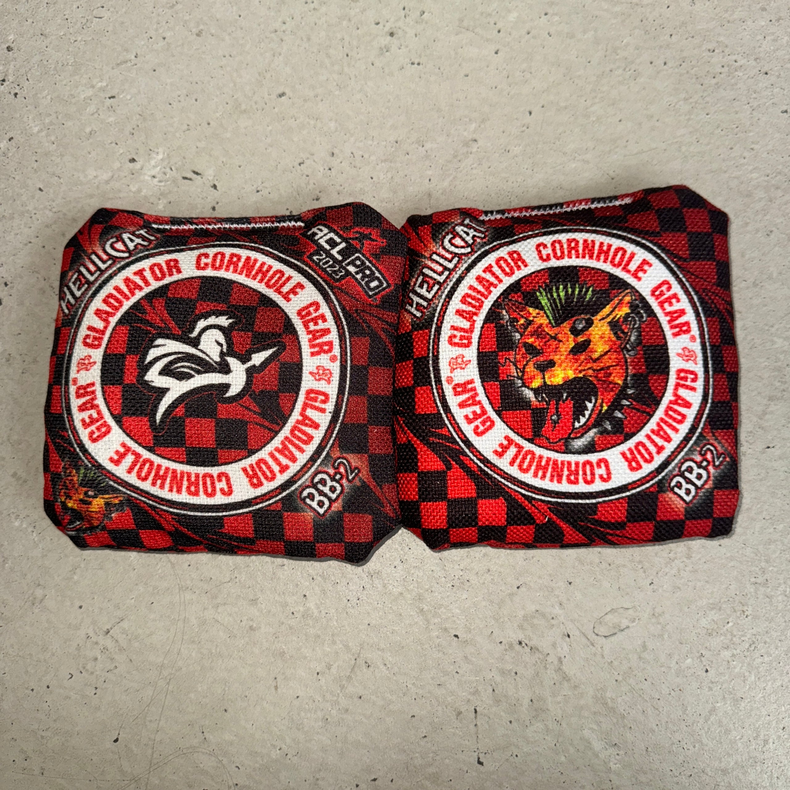 Gladiator Hellcat Pro BB-2X Bags - 6.5/8 (2023) | Queen City Yard Game ...