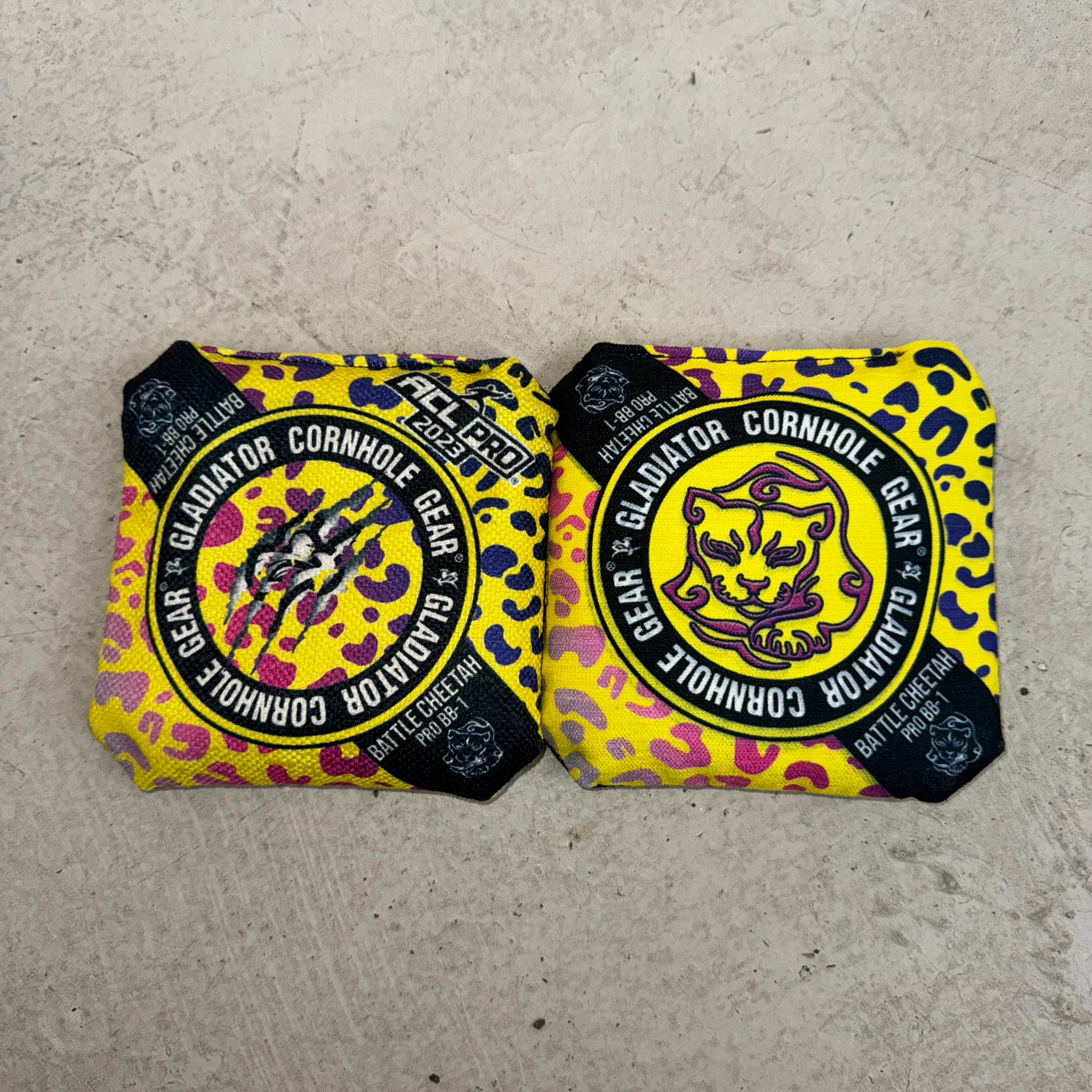 Gladiator Battle Cheetah Pro BB-1 Bags - 6/8 (2023) | Queen City Yard ...